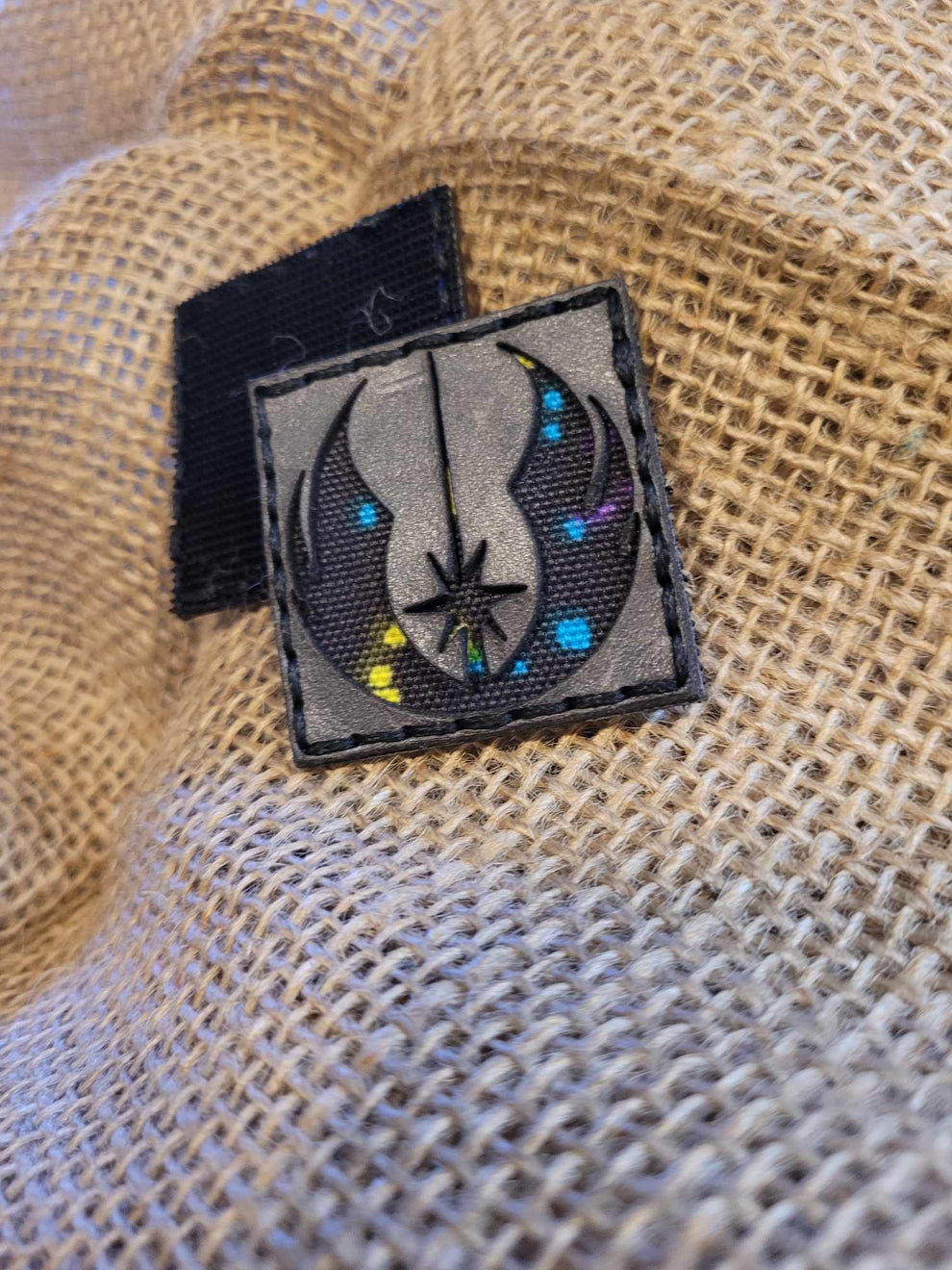 Armor Tally Morale Patch Leather/Cordura – CharcoalMoon Supply Co